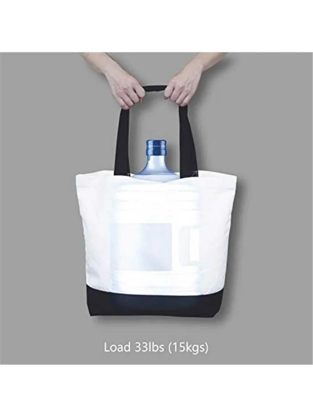 Bags | Topdesign 1 3 6 12 24 Pack Super Strong Large 12oz Cotton Canvas ...